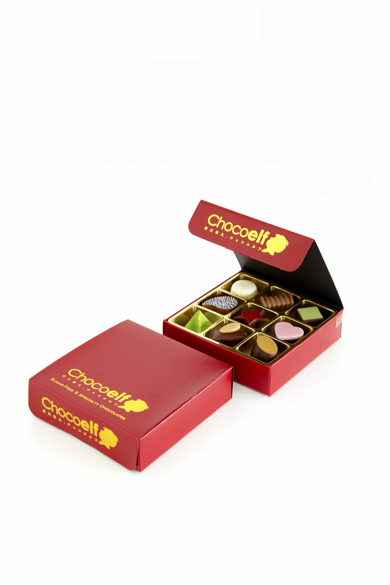 Chocoworks | Box of 6 Fresh chocolates (Pick & Mix)