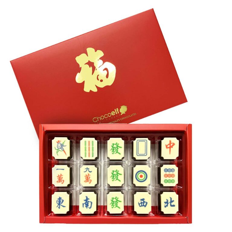Chocoworks | Mahjong Box (15pc)