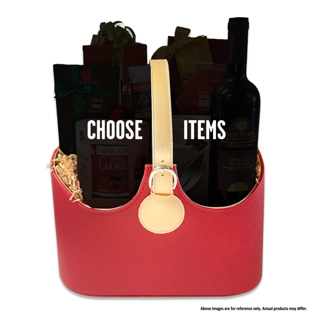 CHOCOELF | Hampers - Classic Dark Chocolate Gift Box Hamper (No Sugar ...