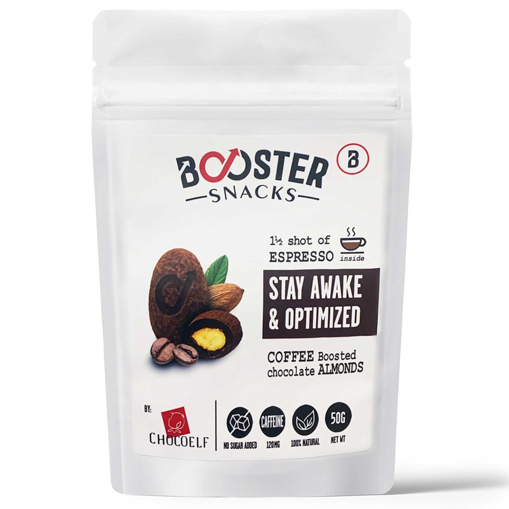 CHOCOELF | Booster Snacks - More Than Just Snacks!