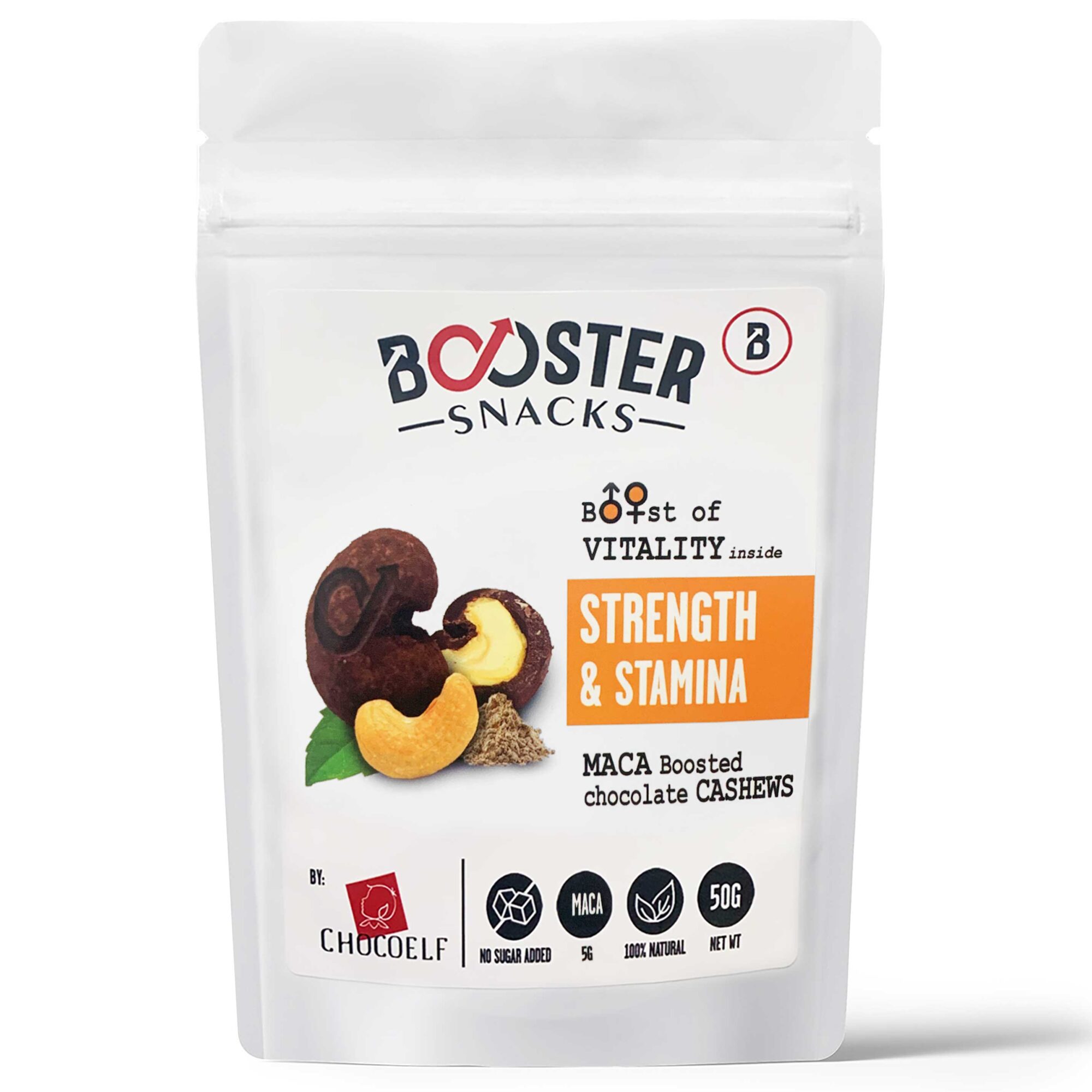 CHOCOELF | Booster Snacks - More Than Just Snacks!