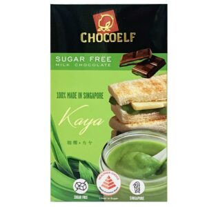 CHOCOELF | Bar - Kaya Milk Chocolate Bar (Sugar-Free)